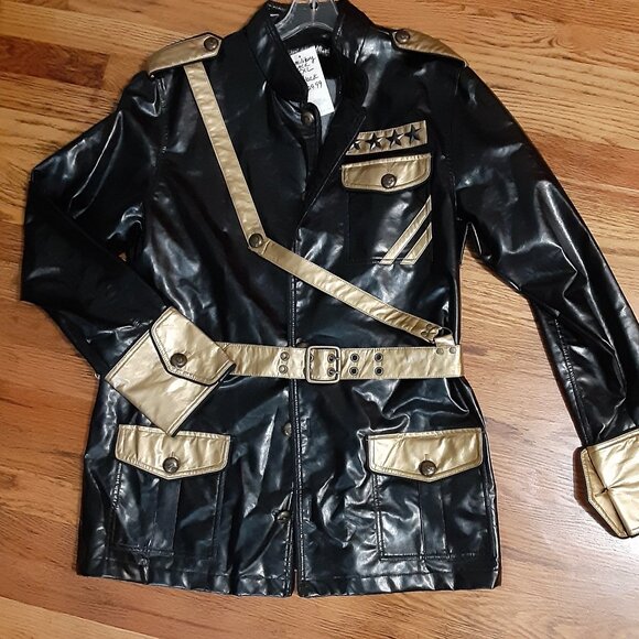 Lip Service | Jackets & Coats | Lip Service Nwt French Police Military ...